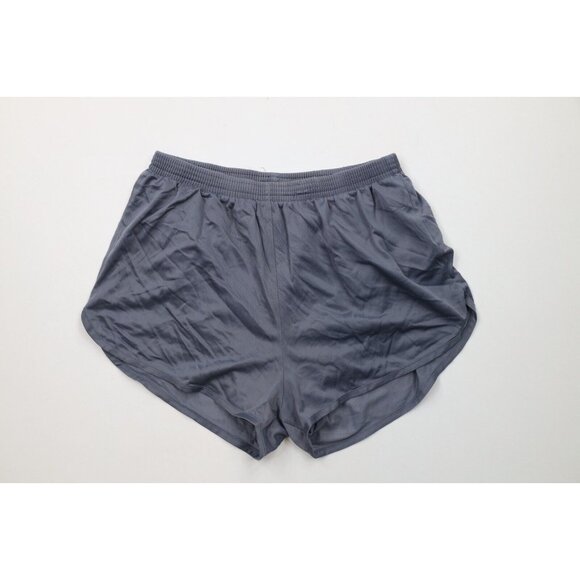 Soffe | Shorts | Vtg Soffe Mens Medium Blank Lined Silky Nylon Running ...